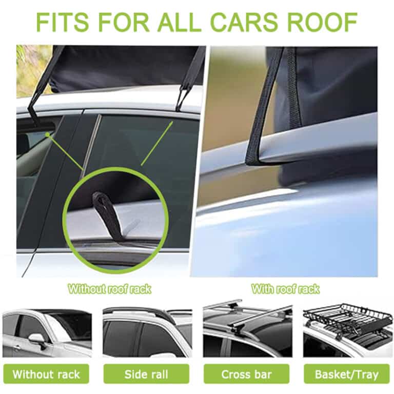 Waterproof Car Roof Bag | Esse Outdoor
