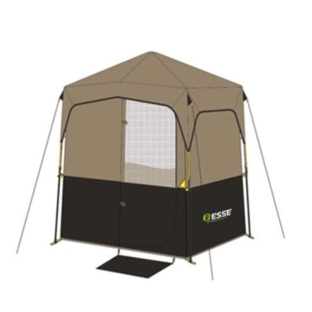 DOUBLE SHOWER QUICK FRAME | Esse Outdoor