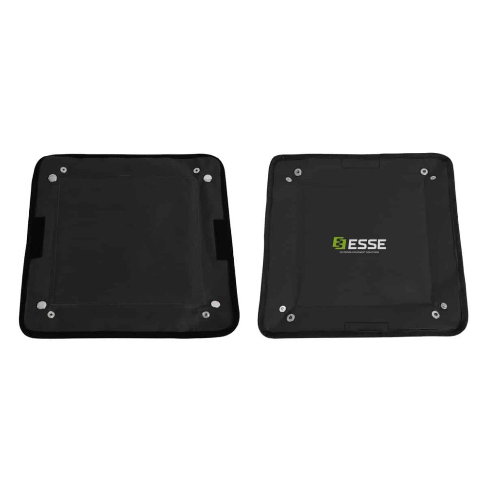 SQUARE CANVAS PLATE | Esse Outdoor