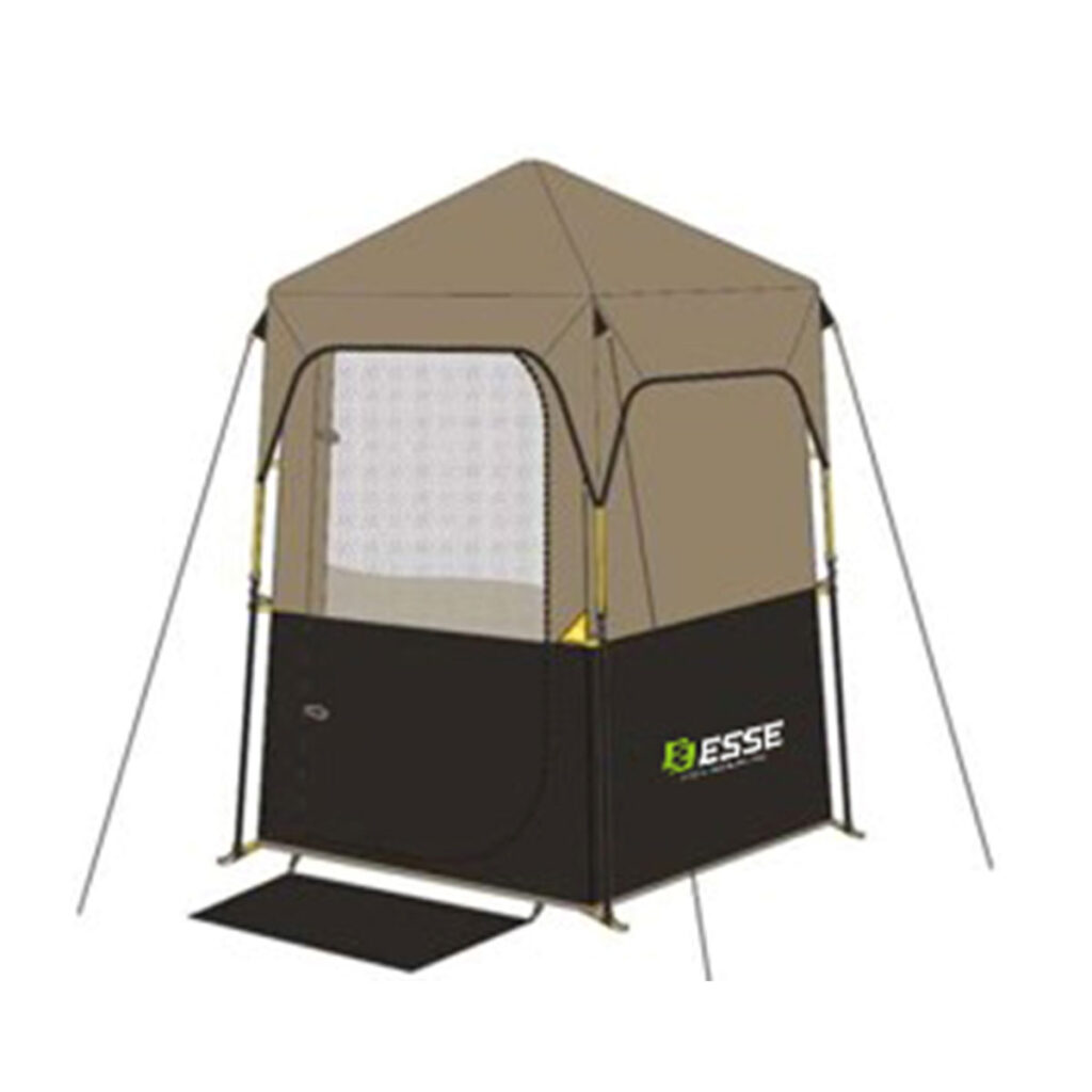 SINGLE SHOWER QUICK FRAME | Esse Outdoor