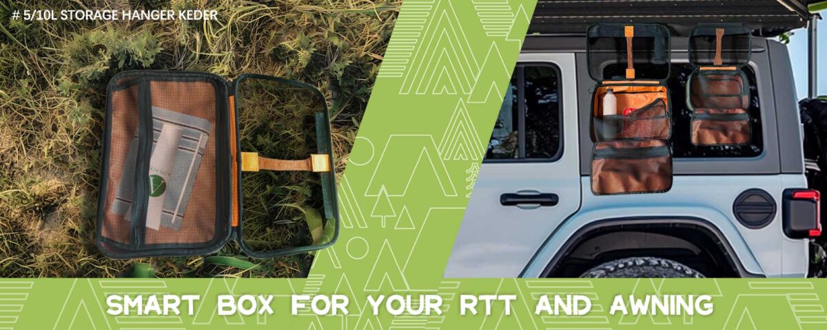 Simple Storage, Easy Carry—make Every Journey Stress-free. | Esse Outdoor