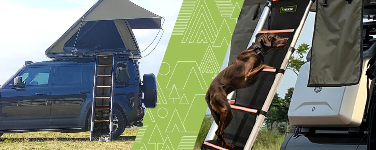 DOG STEPS: Ensuring Safe And Comfortable Climbing Every Time | Esse Outdoor