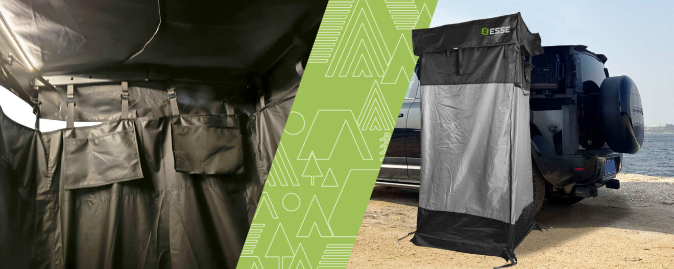 No More Rough ShowersShower Oasis Has You Covered! | Esse Outdoor