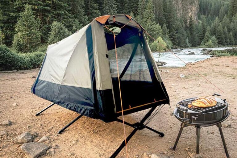 The Ultimate Lightweight Camping Combo – Stretcher + Tent (Only 10kg ...